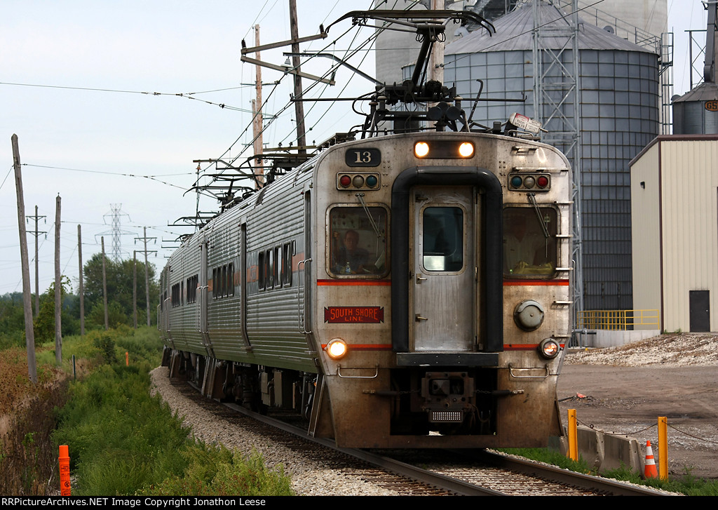 Westbound South Shore